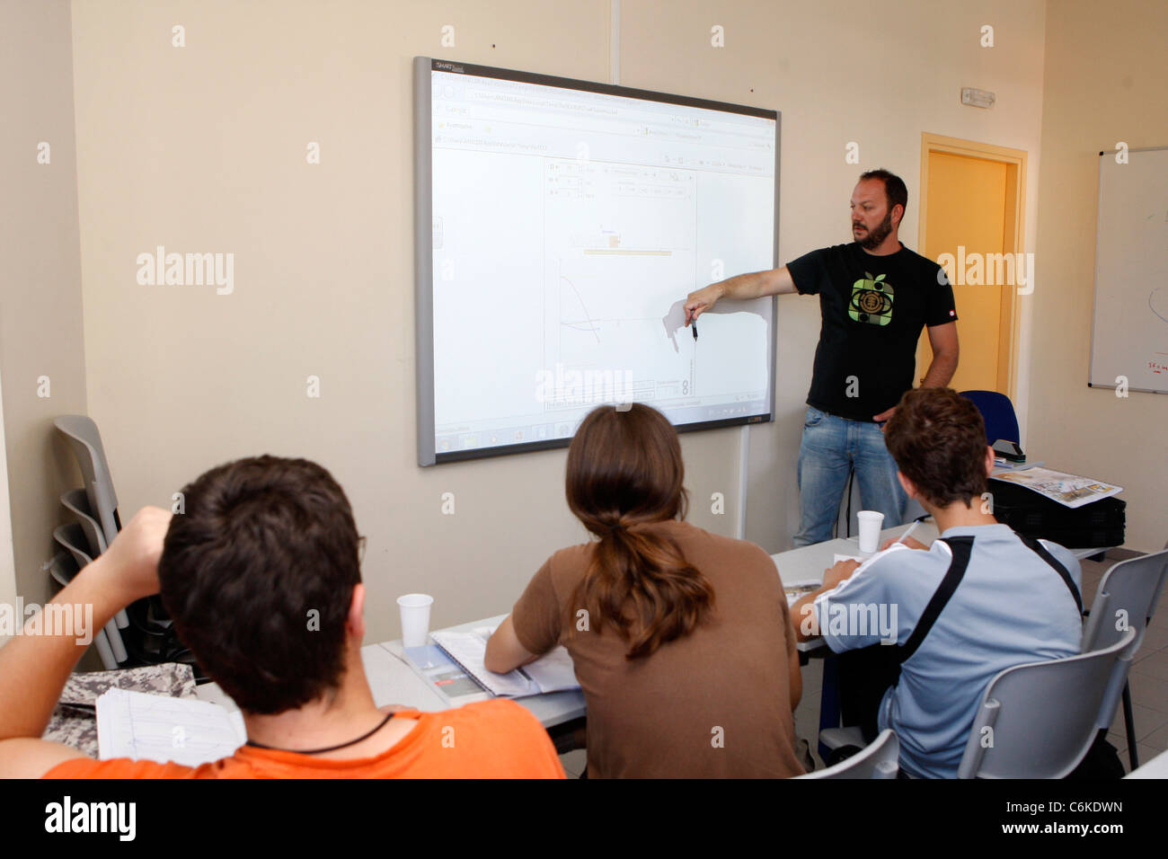 Interactive Board High Resolution Stock Photography and Images - Alamy