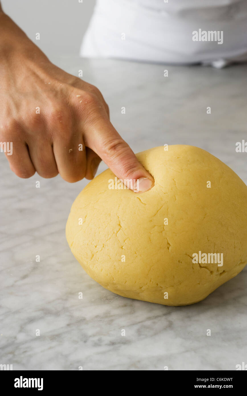 Shortcrust pastry dough Stock Photo - Alamy