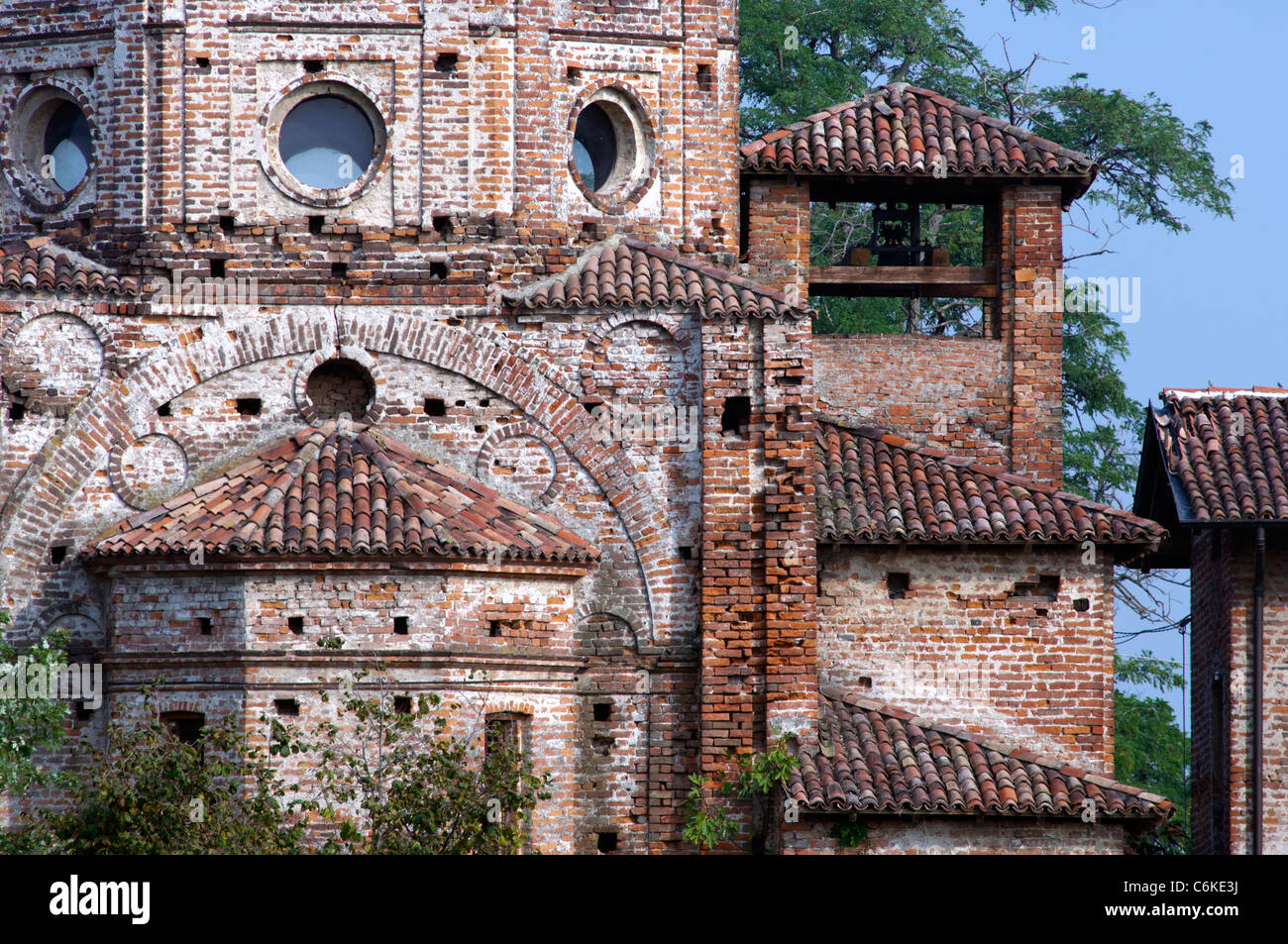 historic church design Bramante Stock Photo - Alamy