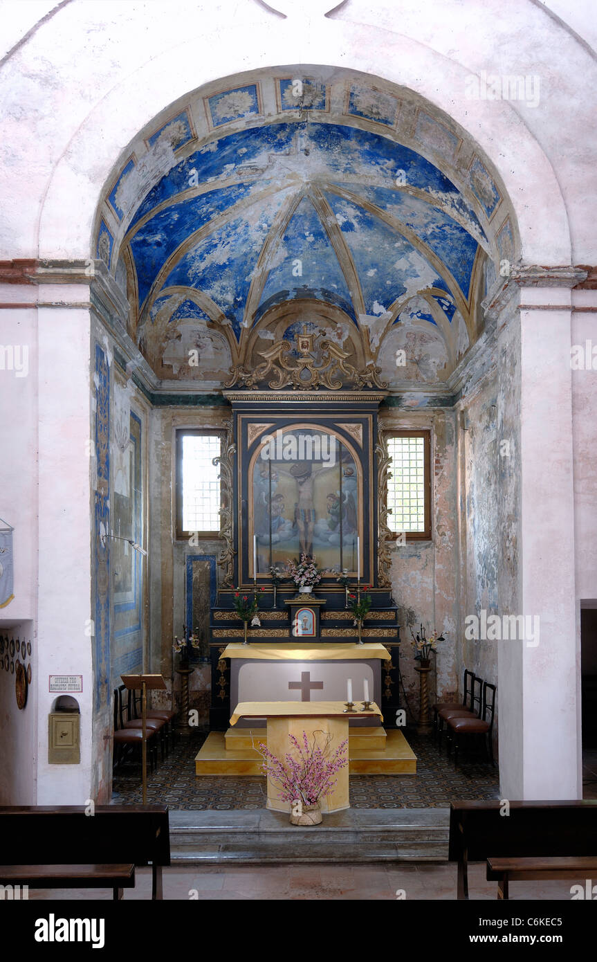 ancient church design bramante Stock Photo - Alamy