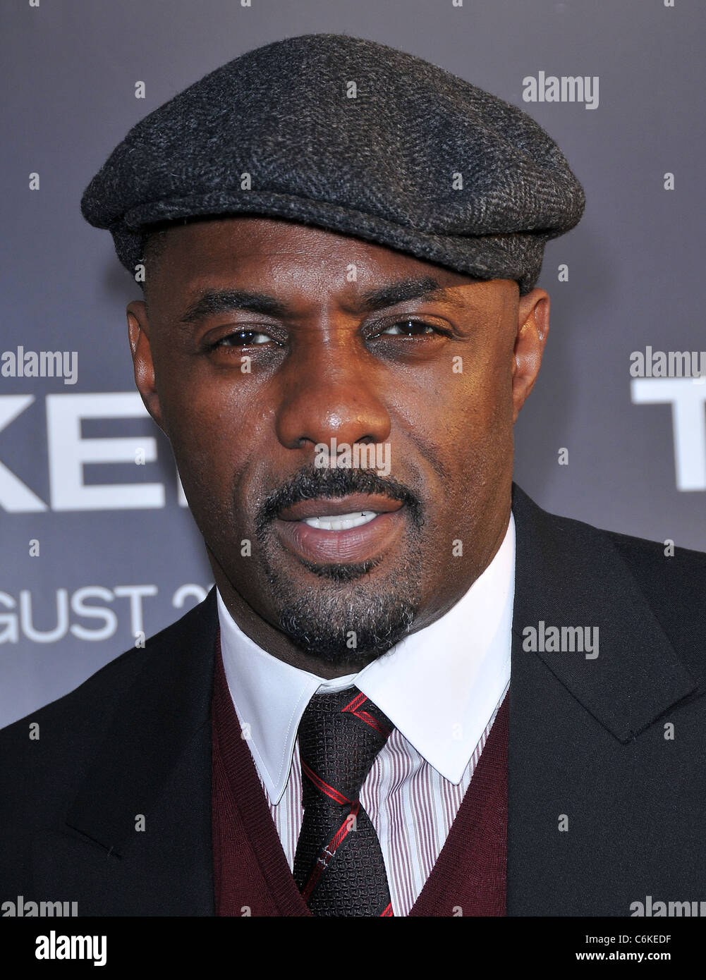Idris Elba Los Angeles Premiere of 'Takers' at the Arclight Cinemas ...