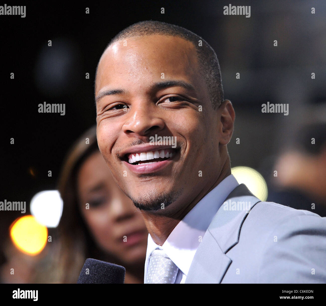 Rapper T.I. Los Angeles Premiere of 'Takers' at the Arclight Cinemas ...
