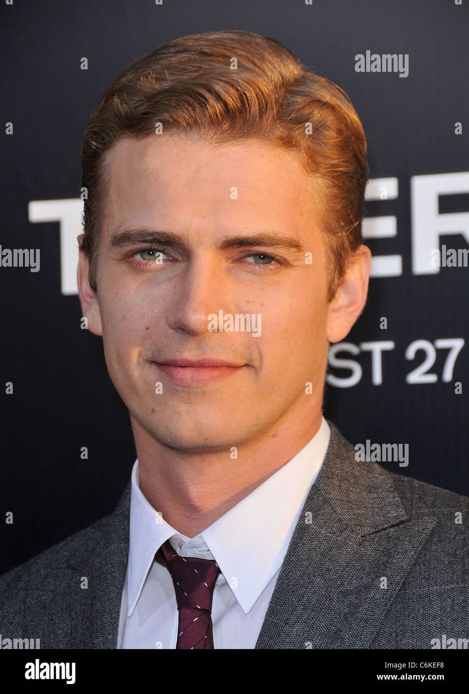 Hayden Christensen Takers Premiere High Resolution Stock Photography ...