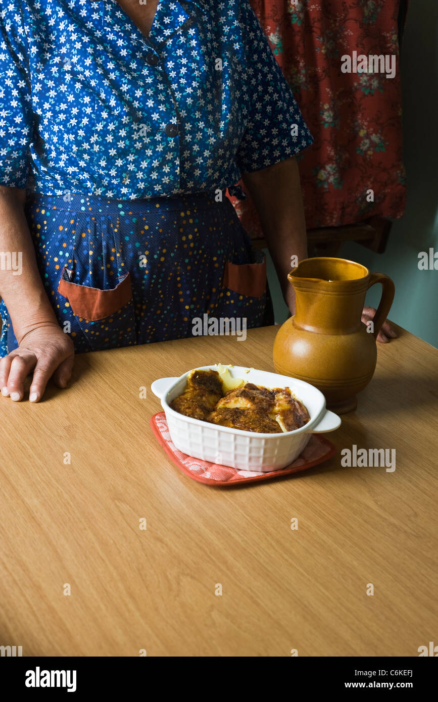 Eva's potatoes au gratin Stock Photo - Alamy