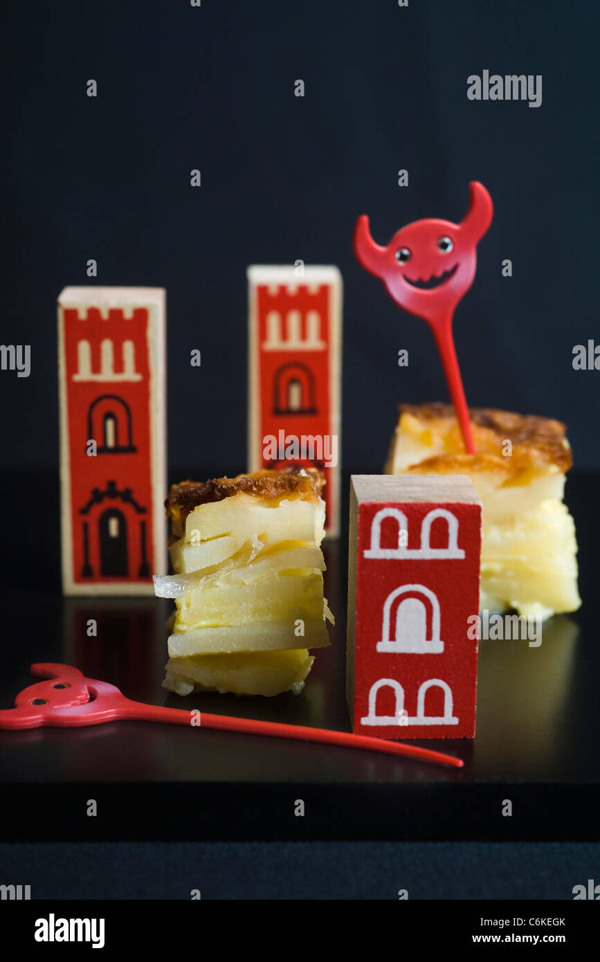 Eva's potatoes au gratin Stock Photo - Alamy