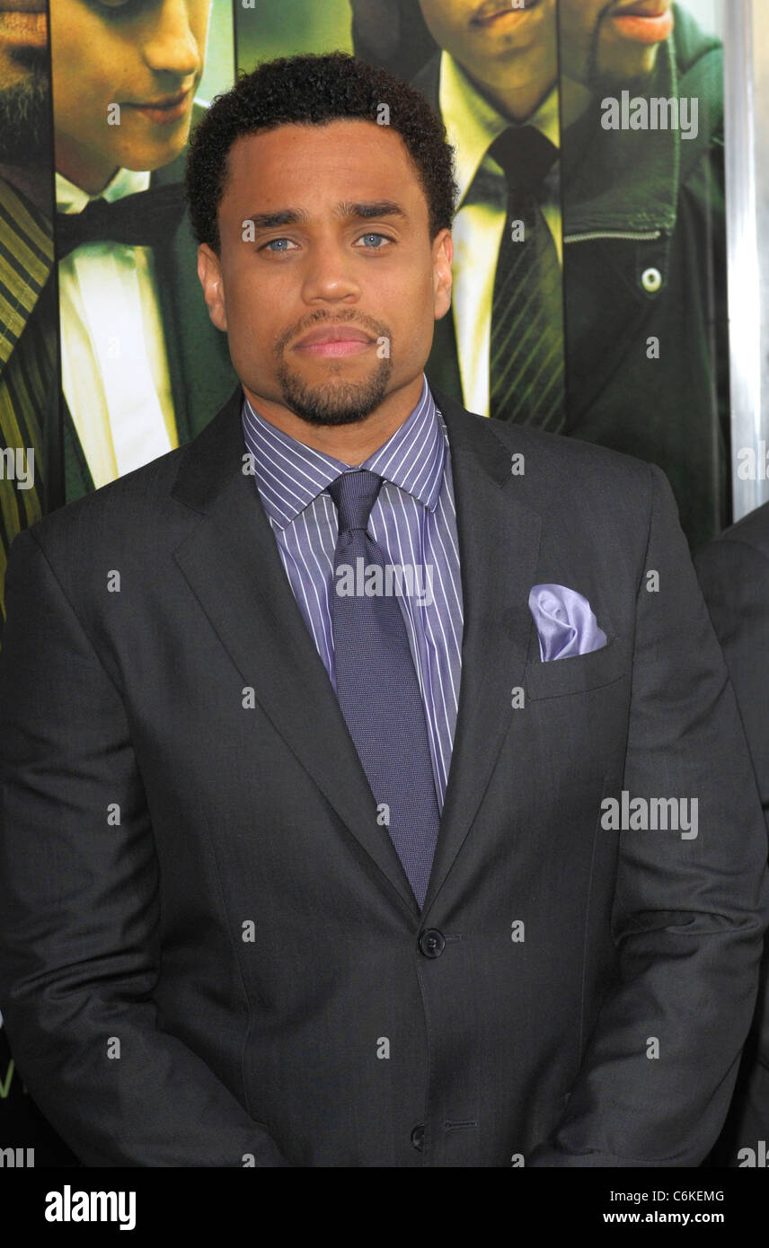 Michael Ealy Los Angeles Premiere of "Takers" at the Arclight Cinemas ...