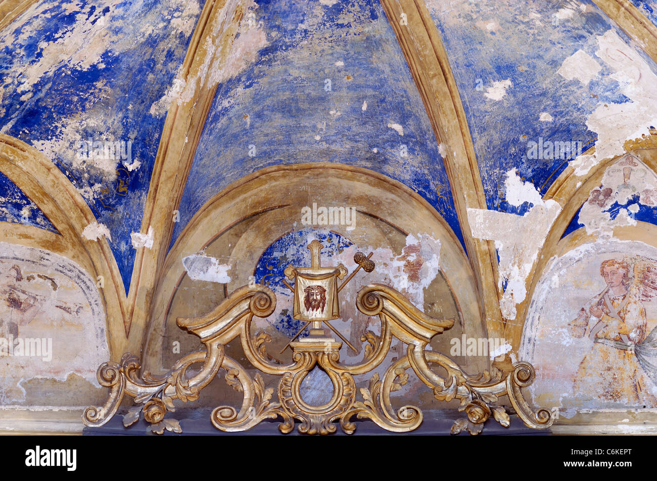 ancient church design bramante Stock Photo - Alamy