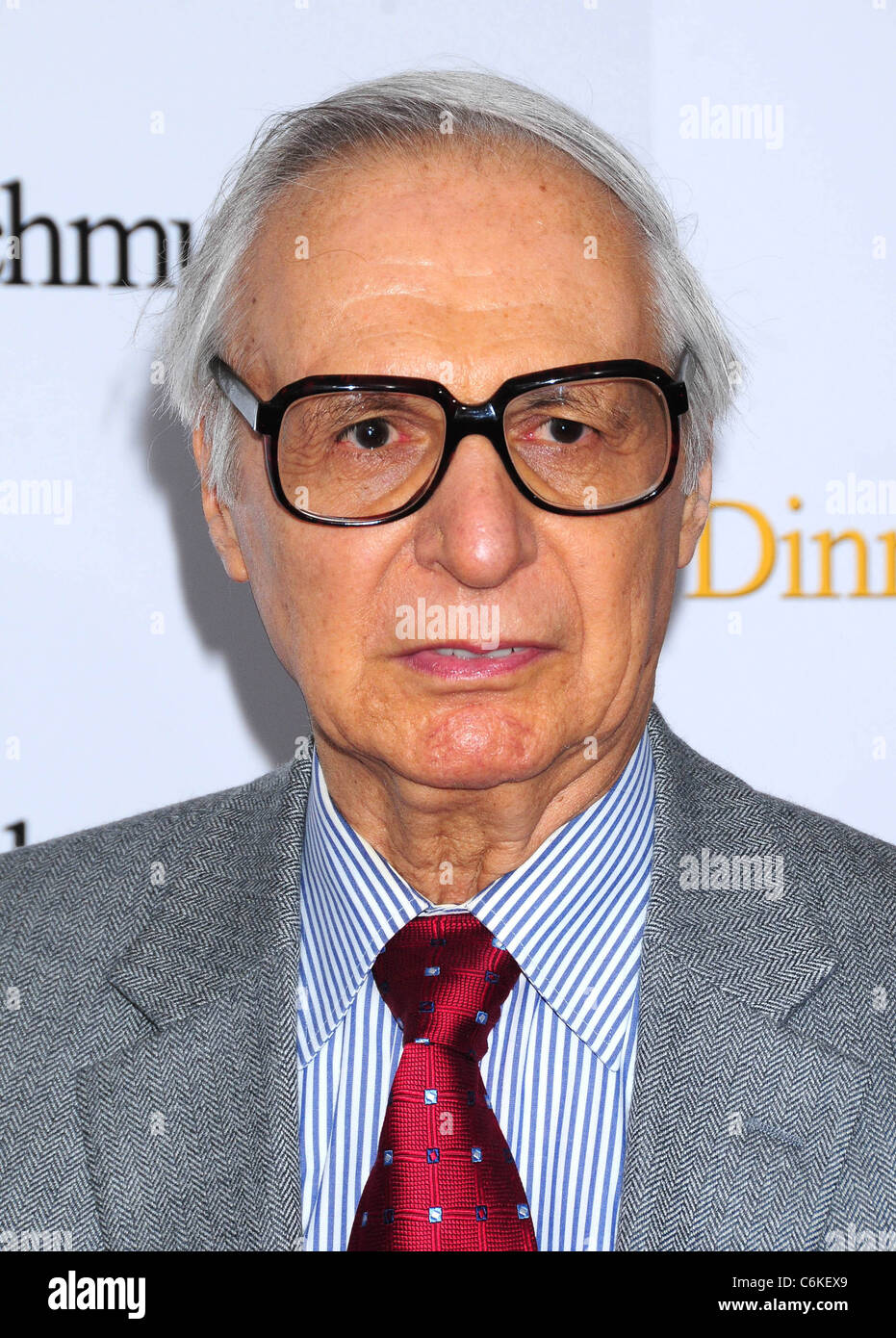 The Amazing Kreskin aka George Kresge attend the NY movie premiere of ...