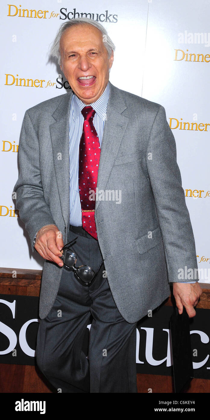 The Amazing Kreskin aka George Kresge attend the NY movie premiere of ...