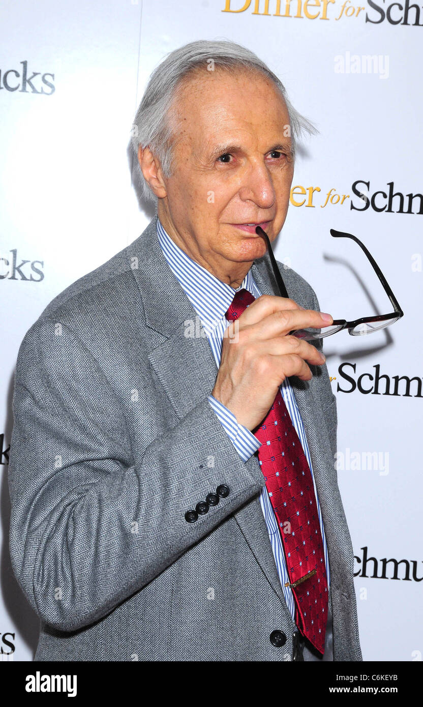 The Amazing Kreskin aka George Kresge attend the NY movie premiere of ...