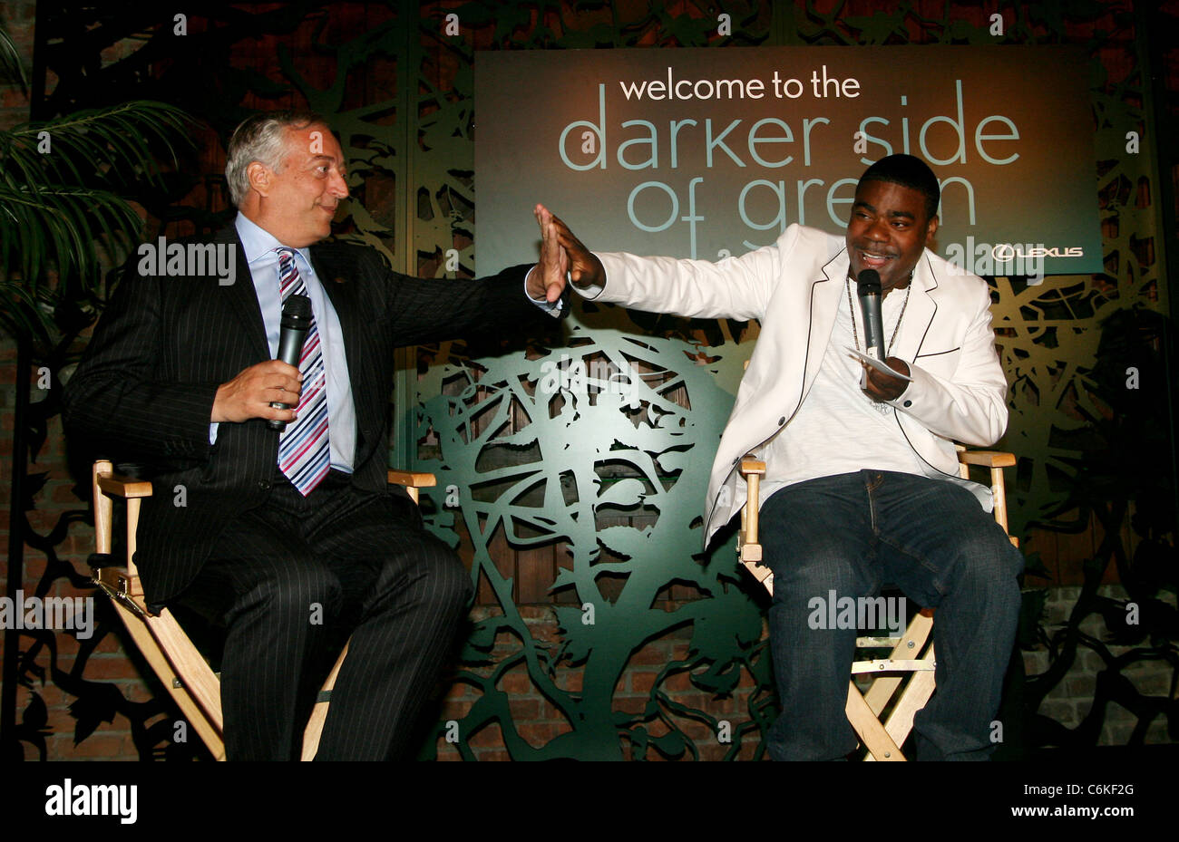 Viscount Monckton of Brenchley and Tracey Morgan at The Darker Side of ...