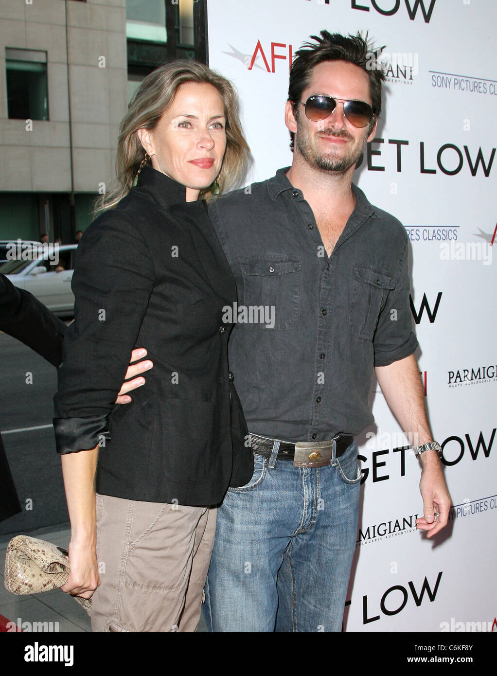 Scott Cooper and guest Los Angeles Premiere of 'Get Low' held at The ...