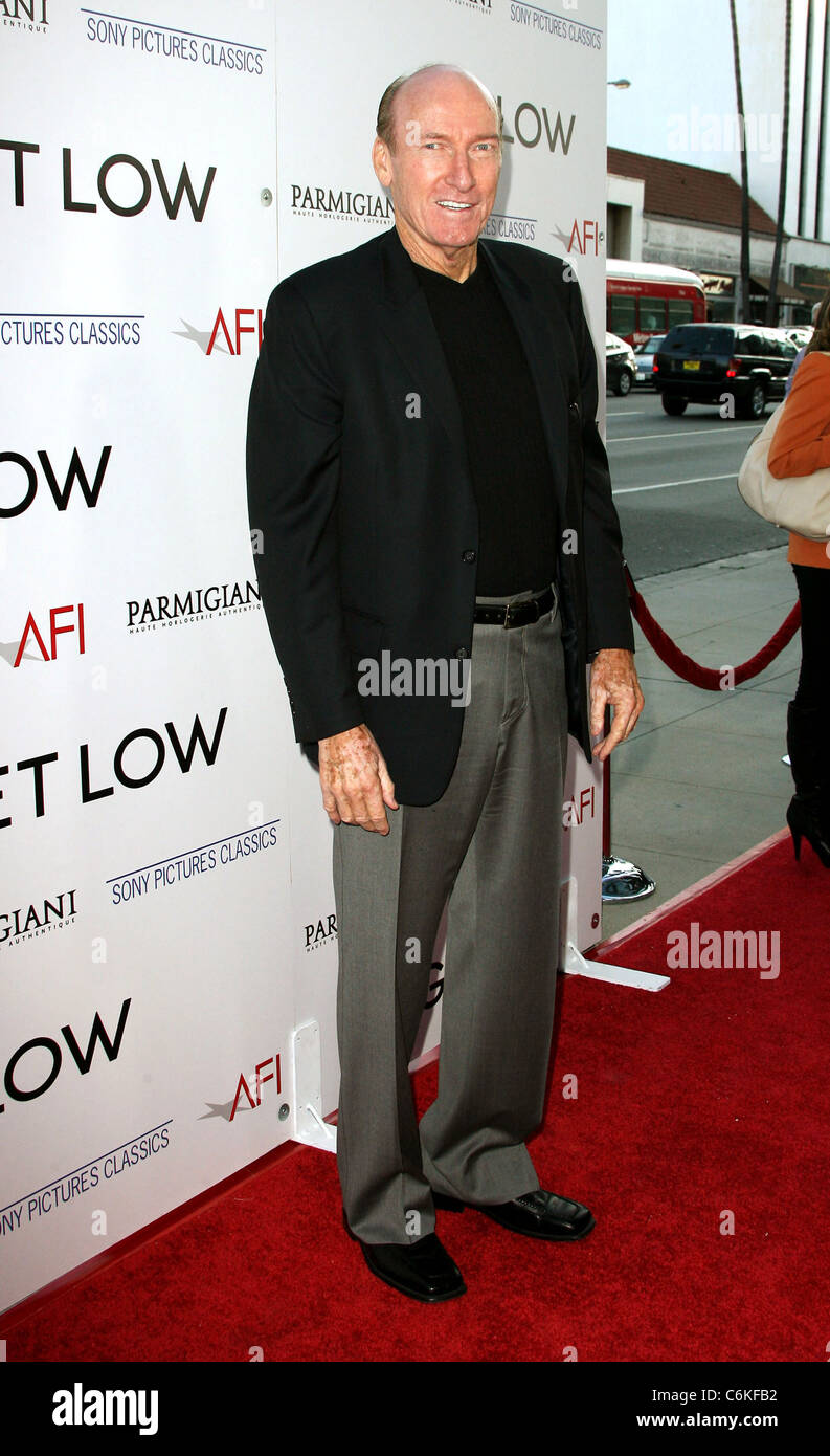 Ed Lauter Los Angeles Premiere of 'Get Low' held at The Academy of ...