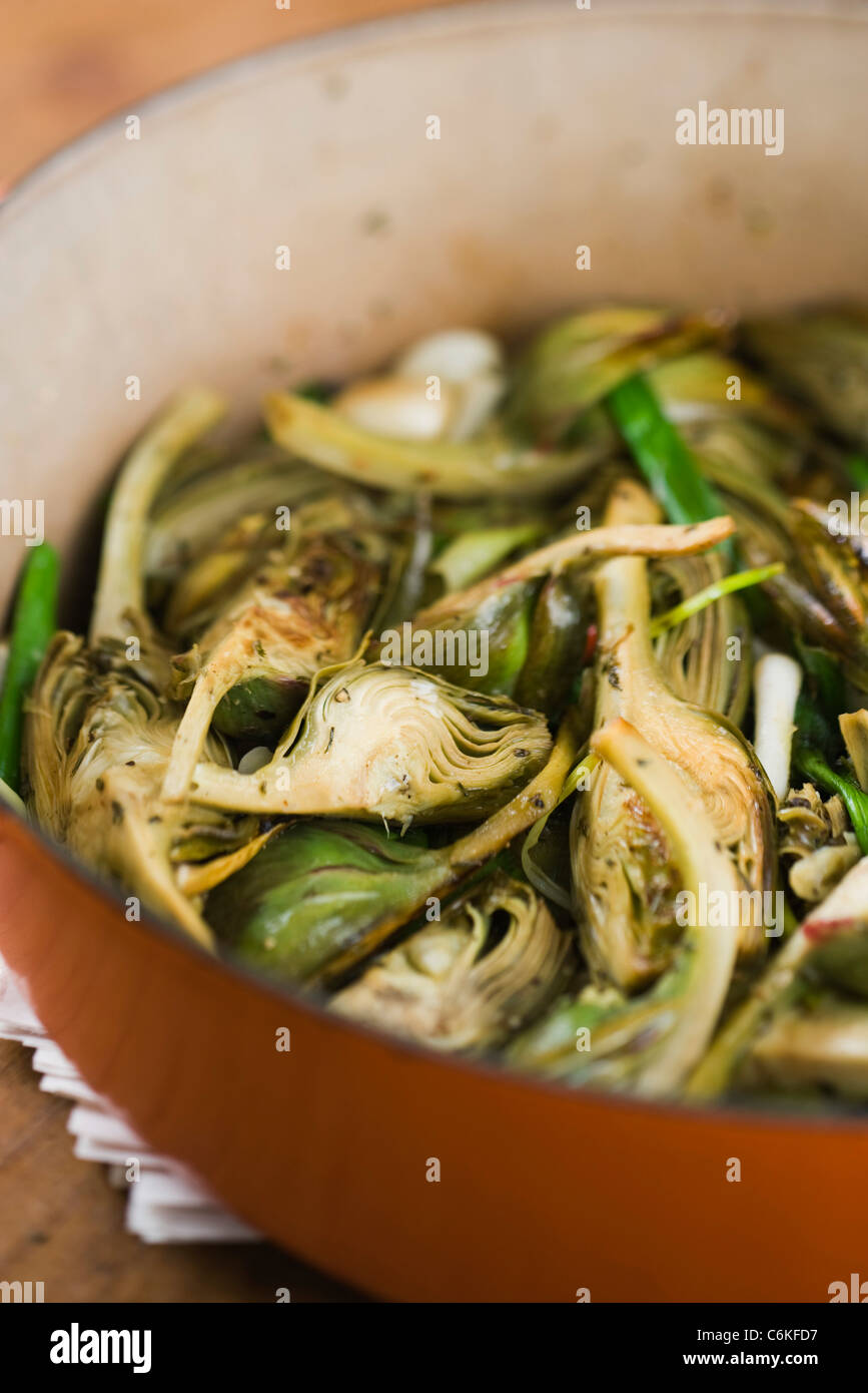 Braised veggies hi-res stock photography and images - Alamy