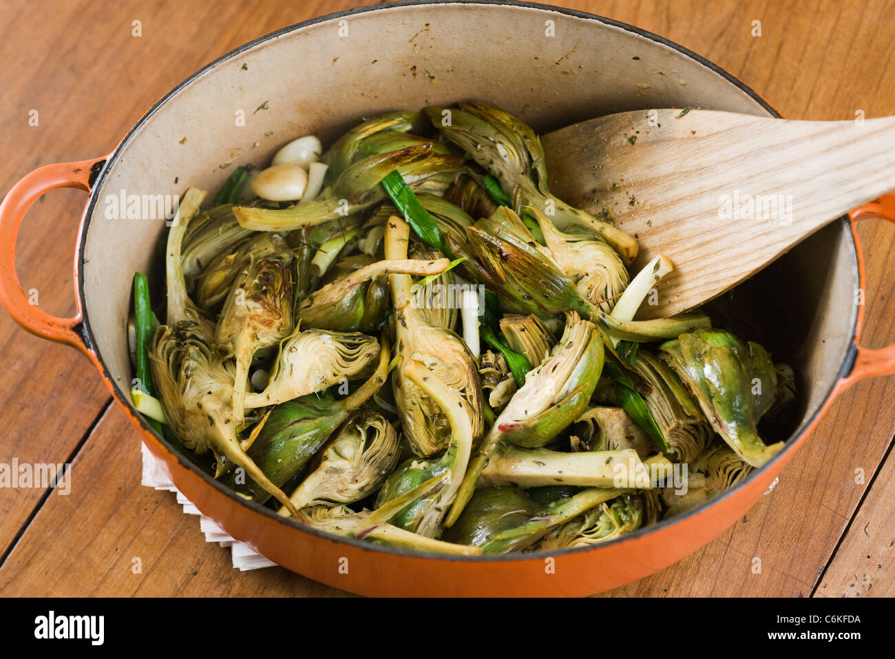Braised veggies hi-res stock photography and images - Alamy