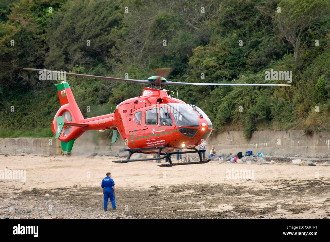 Welsh Ambulance Service High Resolution Stock Photography and Images ...