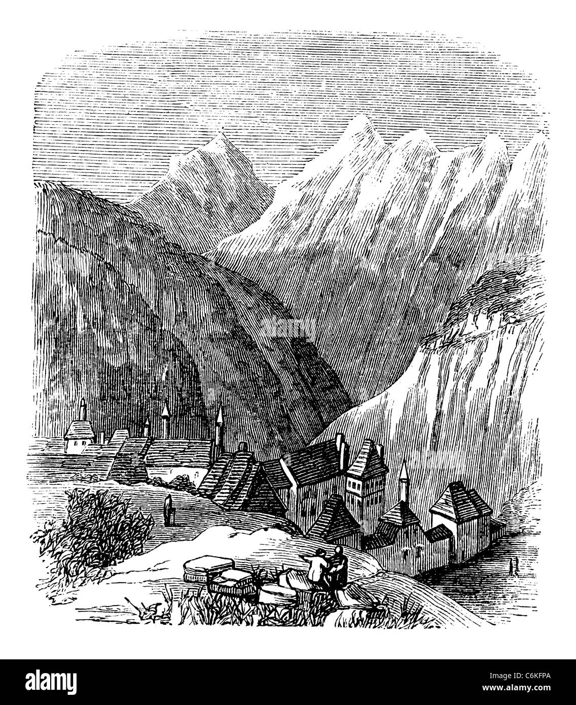 Grande chartreuse hi-res stock photography and images - Alamy