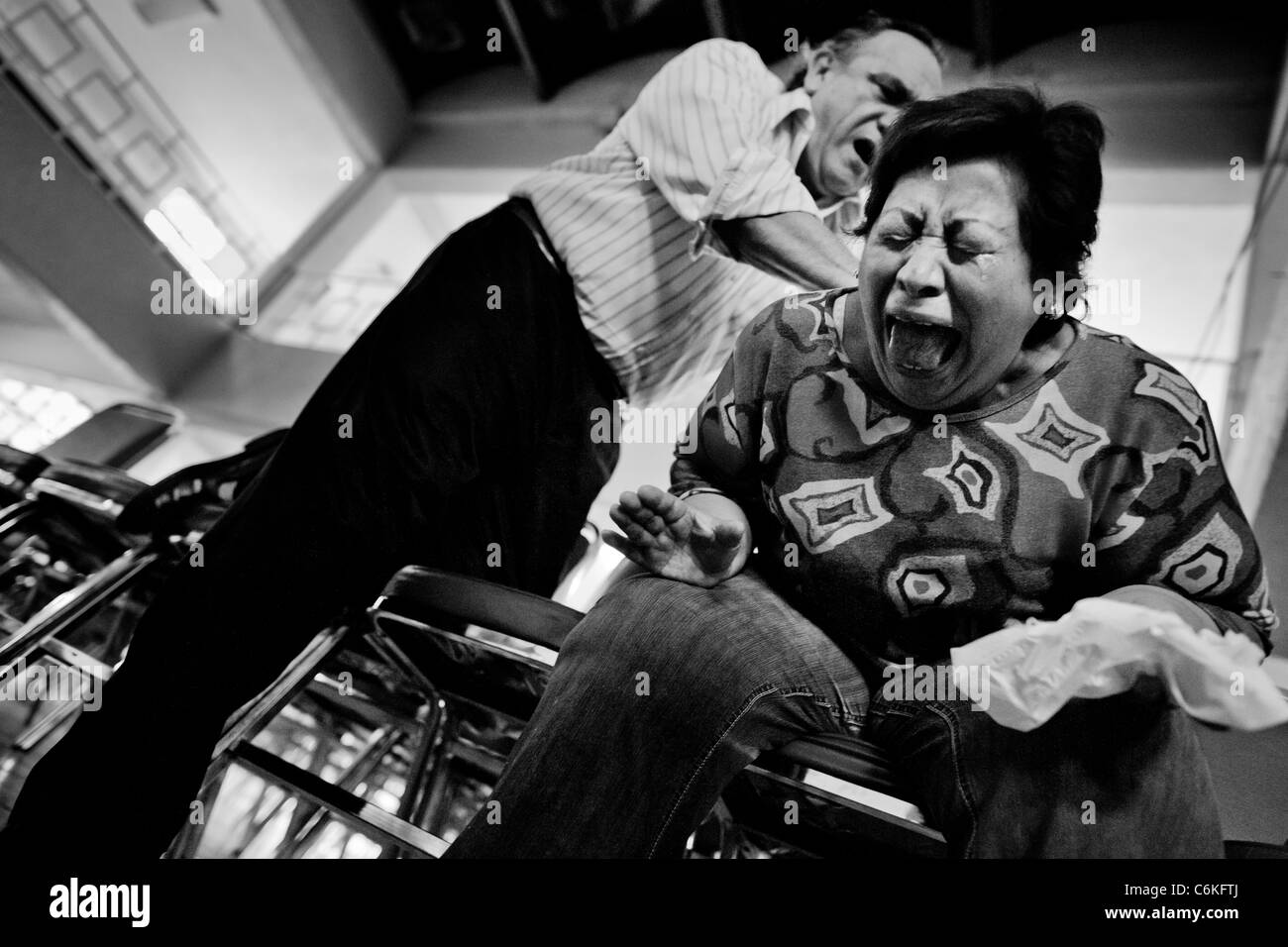 Exorcism mexico hi-res stock photography and images - Alamy