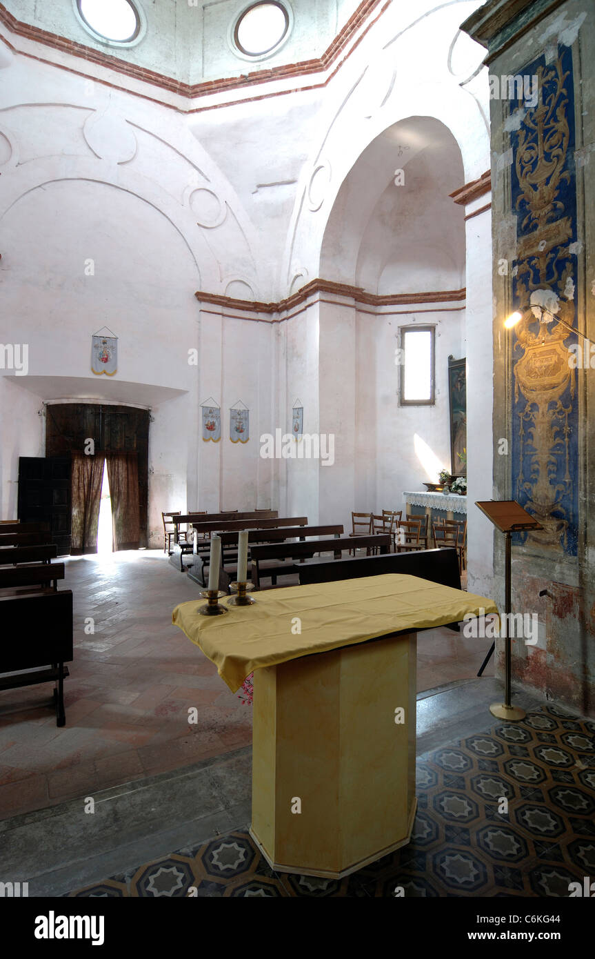 ancient church design bramante Stock Photo - Alamy