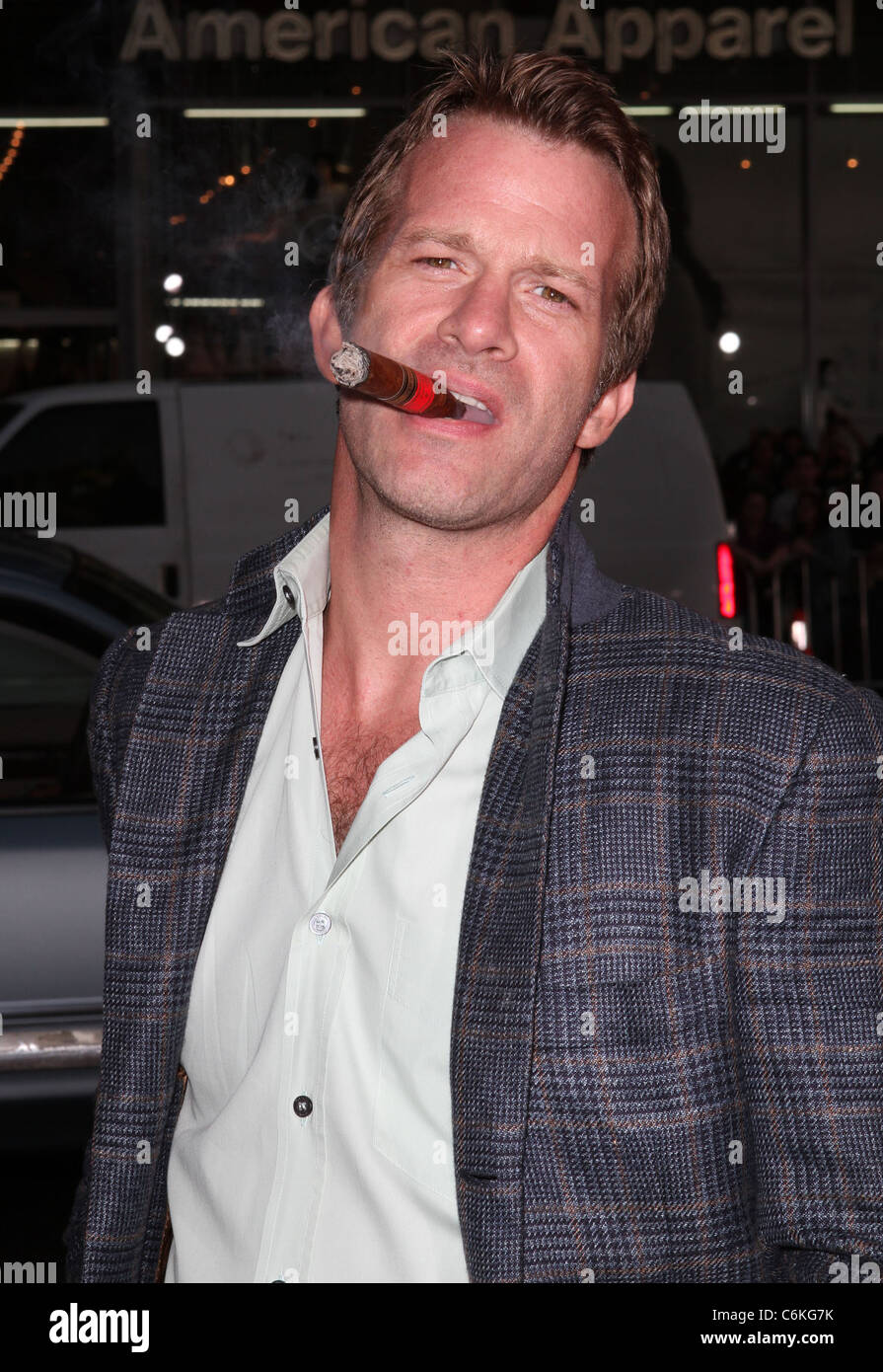 Thomas Jane 'Scott Pilgrim Vs. The World' Los Angeles Premiere held at ...