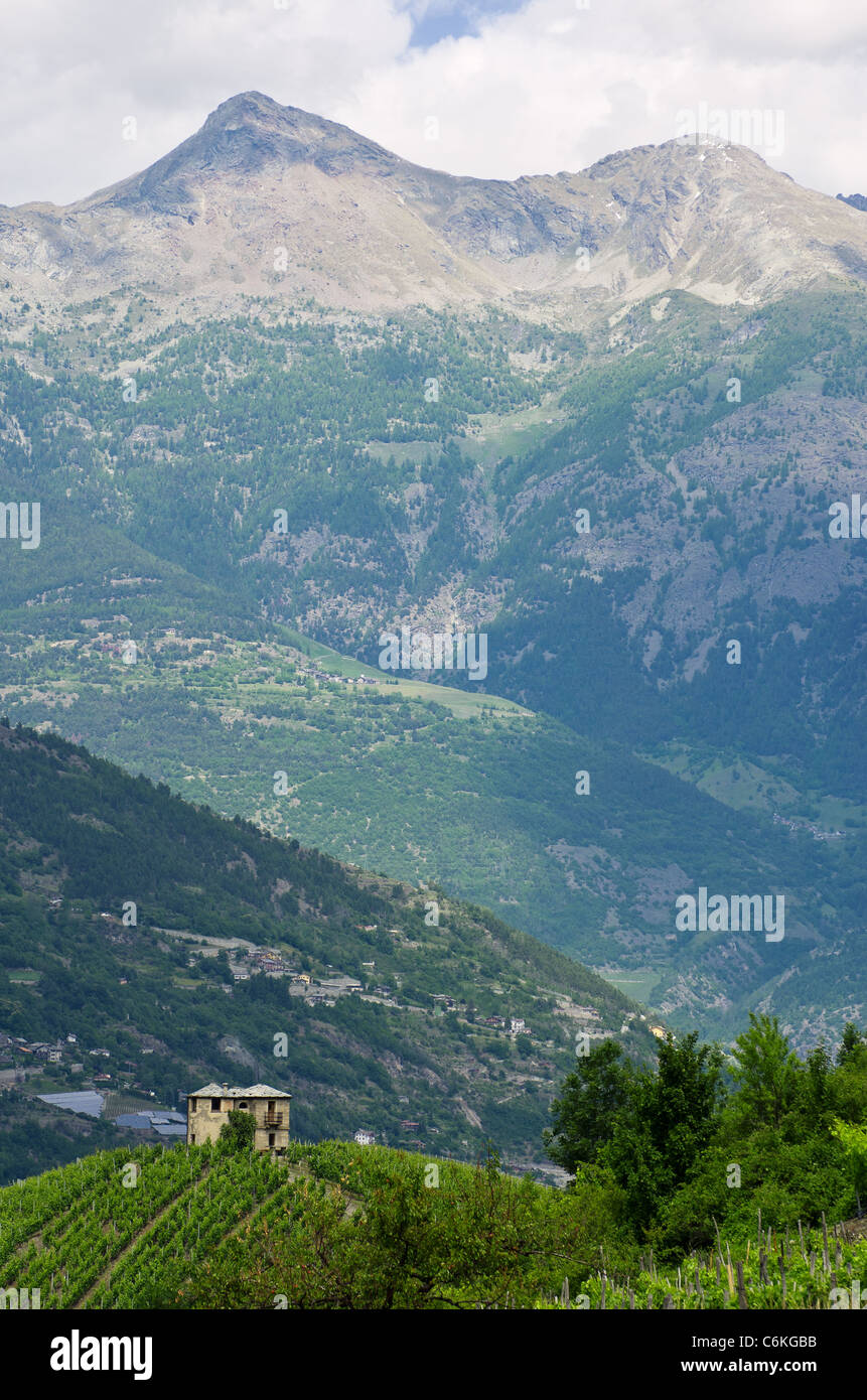 Aosta Valley, Italy Stock Photo - Alamy