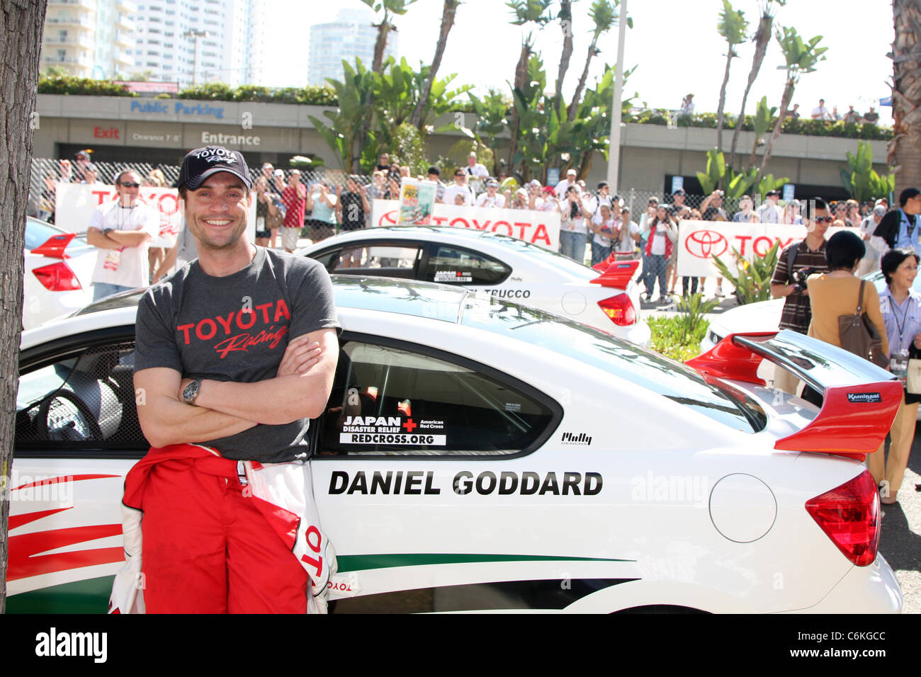 Daniel Goddard The 2011 Toyota Grand Prix Pro Celebrity Race at the ...