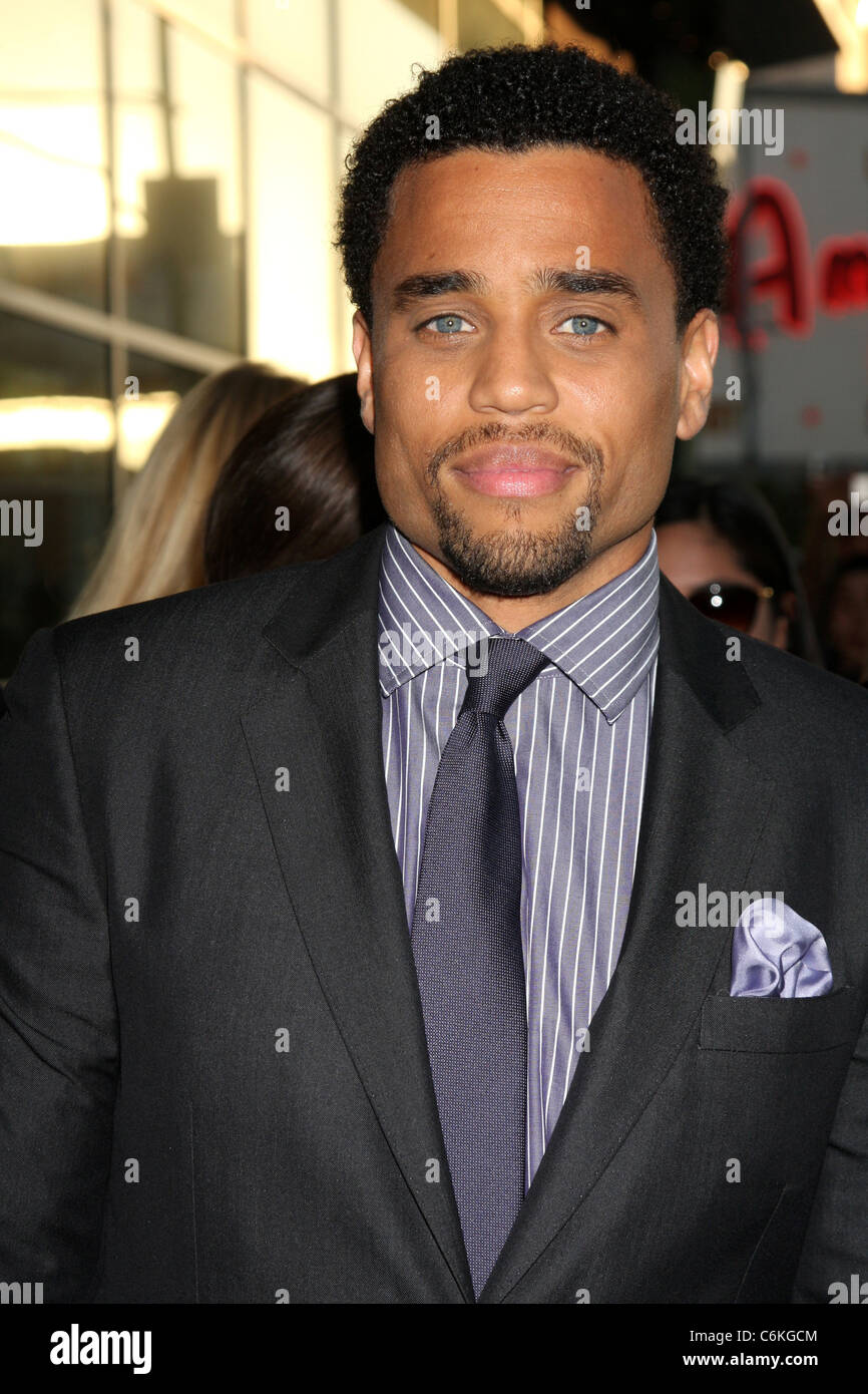 Michael Ealy Los Angeles Premiere of 'Takers' at the Arclight Cinemas ...