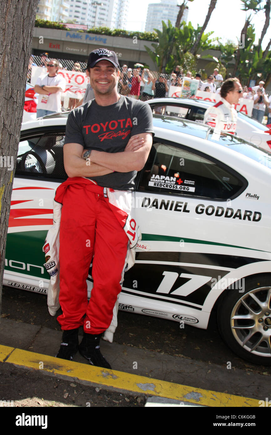 Daniel Goddard The 2011 Toyota Grand Prix Pro Celebrity Race at the ...