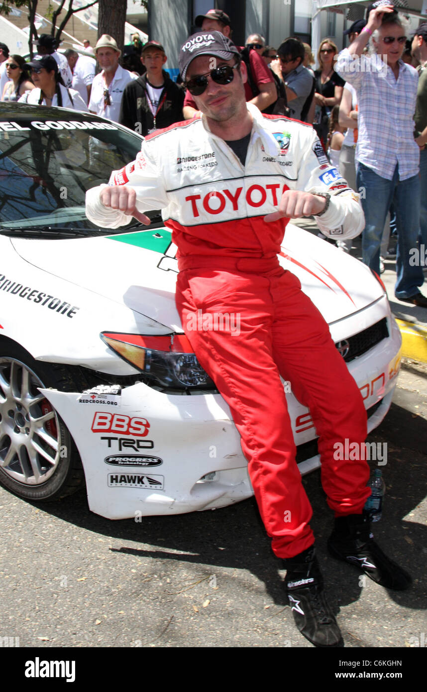 Daniel Goddard The 2011 Toyota Grand Prix Pro Celebrity Race at the ...