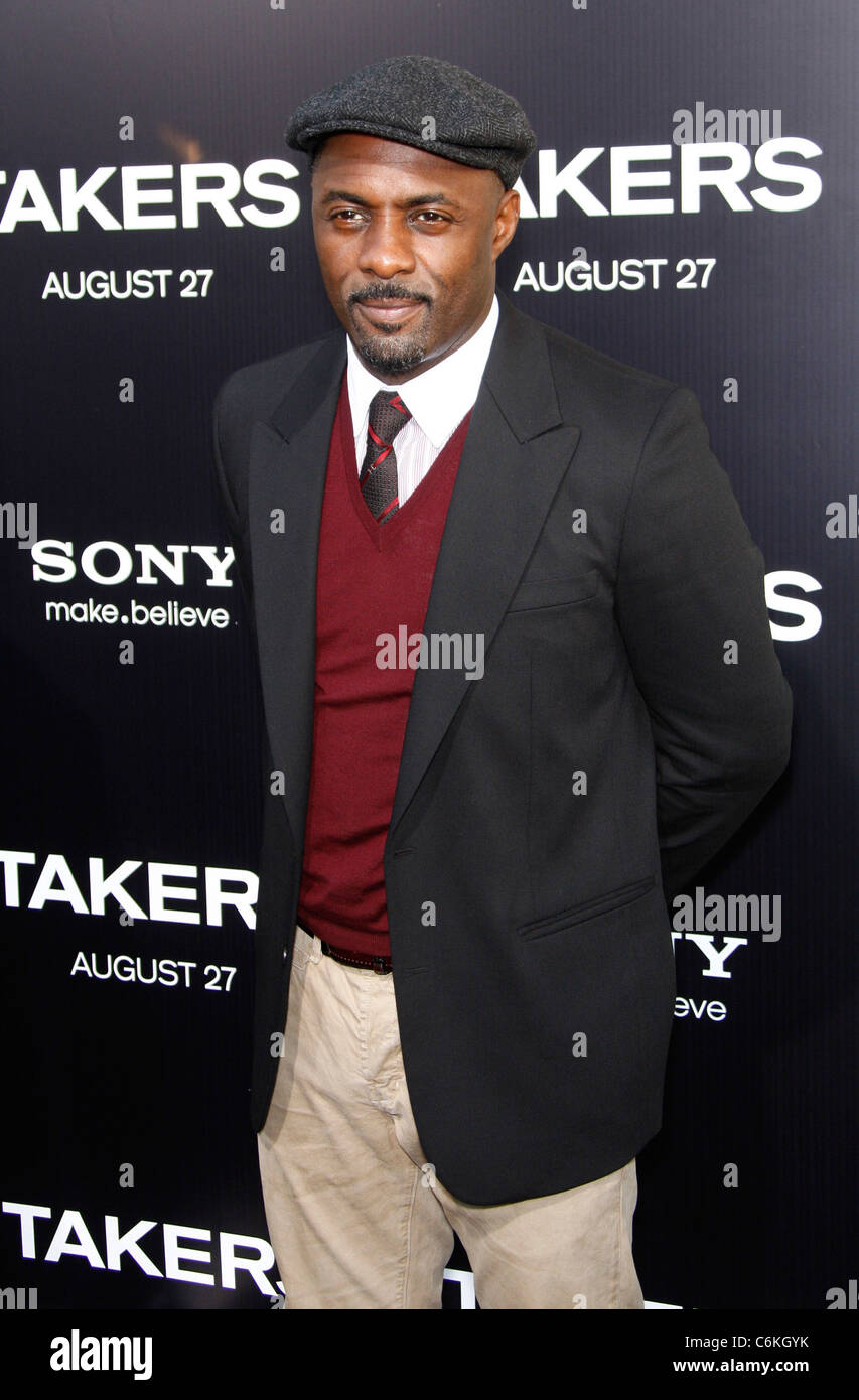Idris Elba Los Angeles Premiere of 'Takers' at the Arclight Cinemas ...