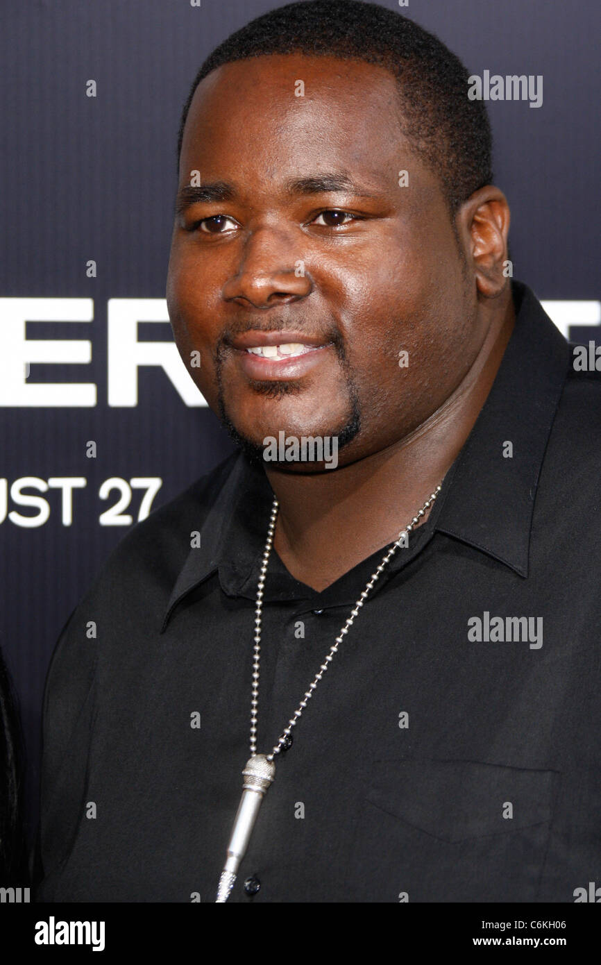 Aaron Quinton Los Angeles Premiere of 'Takers' at the Arclight Cinemas ...
