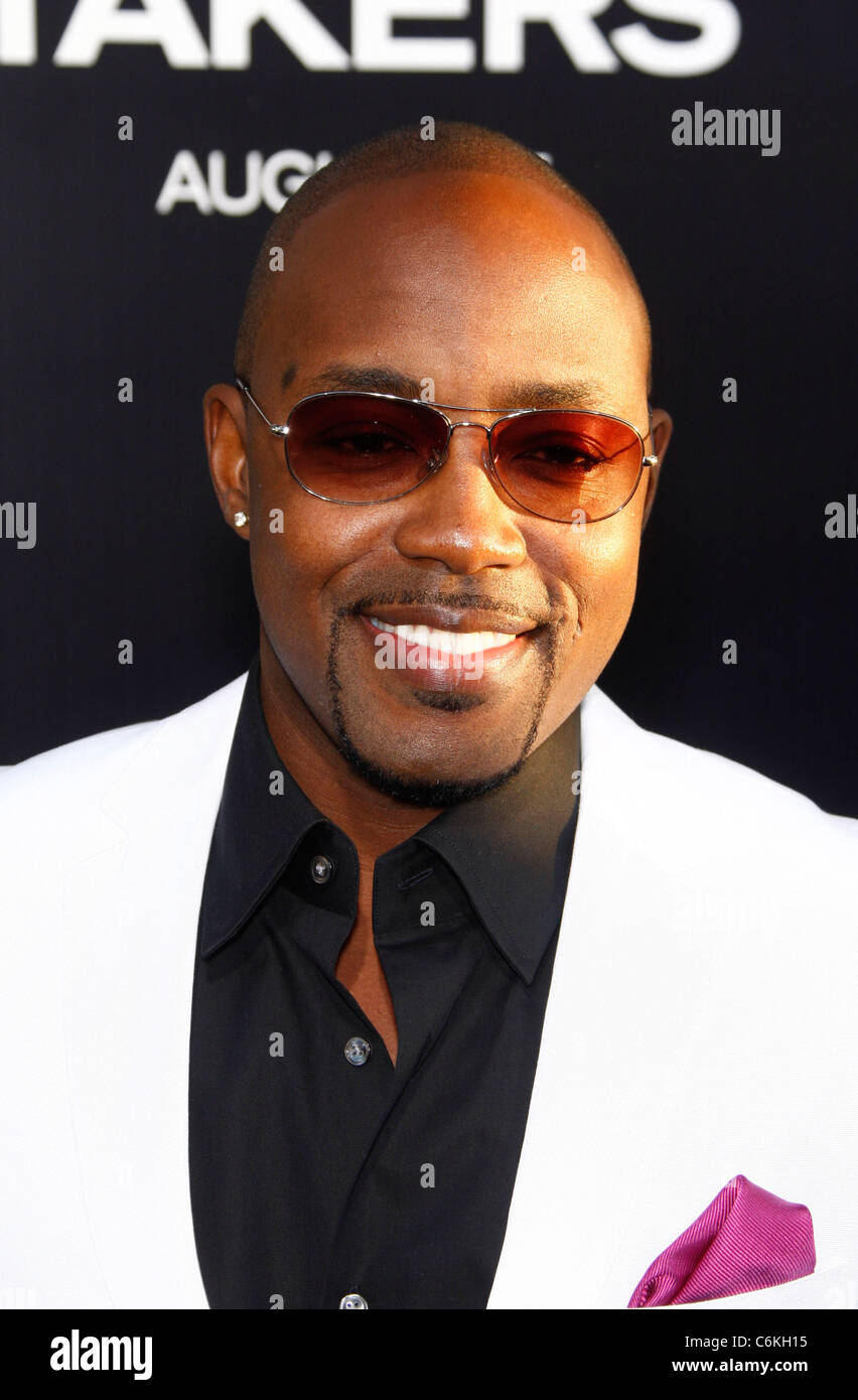 William Packer Los Angeles Premiere of 'Takers' at the Arclight Cinemas ...