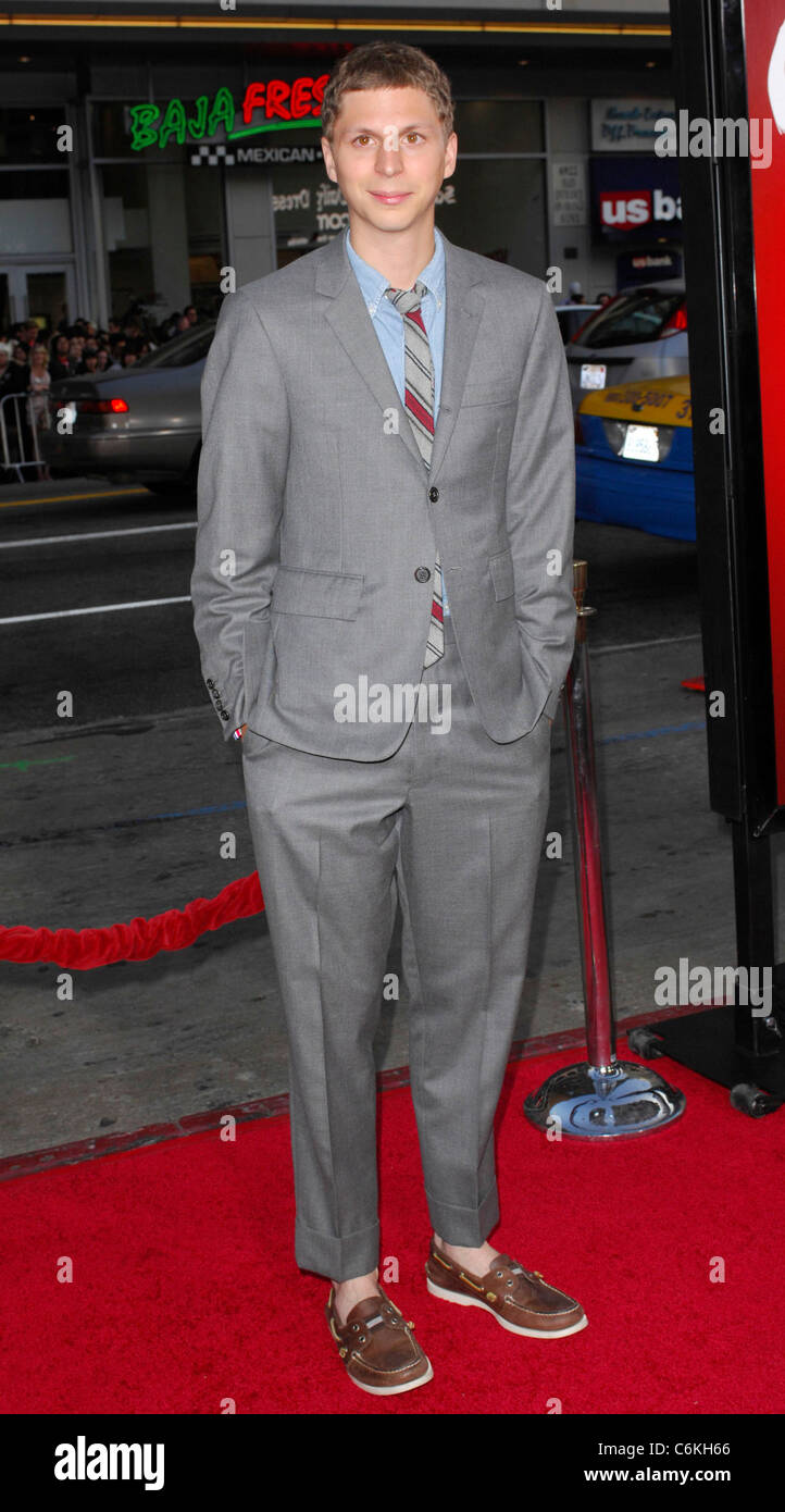 Michael Cera 'Scott Pilgrim Vs. The World' Los Angeles Premiere held at ...