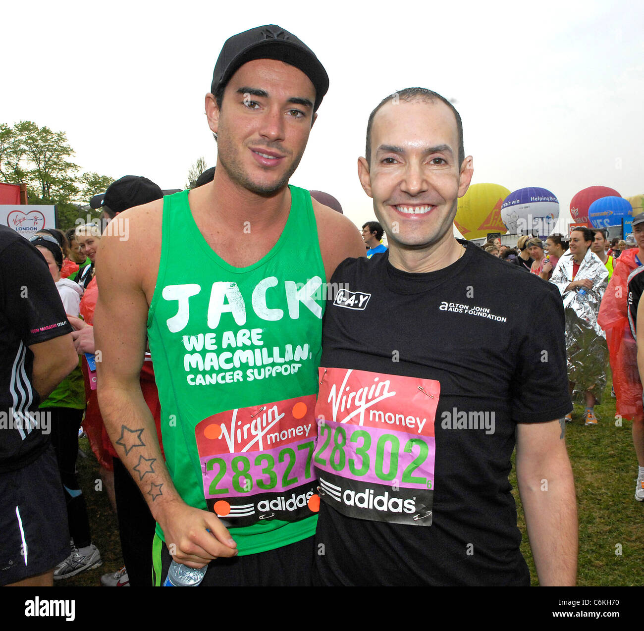 Jeremy Joseph and Jack Tweed The 2011 London Marathon London, England ...