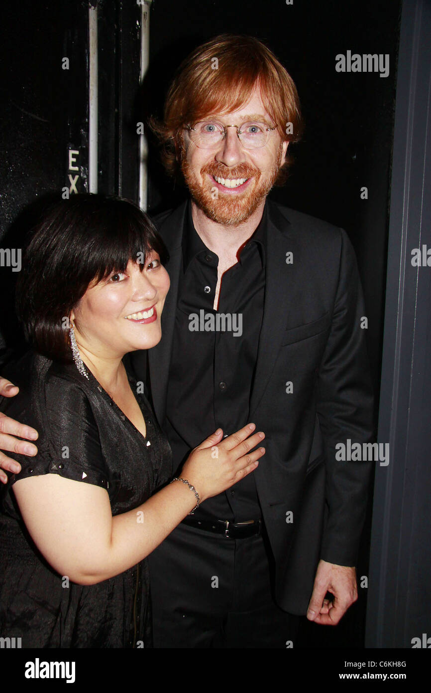 Ann Harada and Trey Anastasio Jim Caruso's Cast Party presents Broadway ...