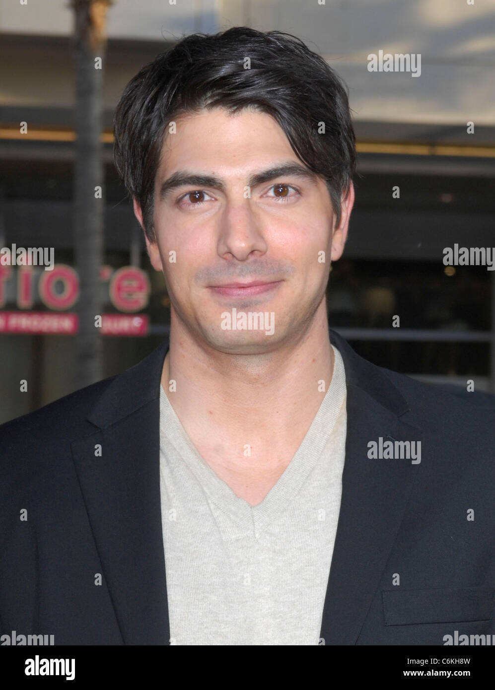 Brandon Routh 'Scott Pilgrim Vs. The World' Los Angeles Premiere held ...