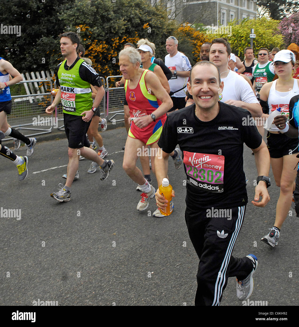 Jeremy Jospeh The 2011 London Marathon London, England - 17.04.11 Chris ...