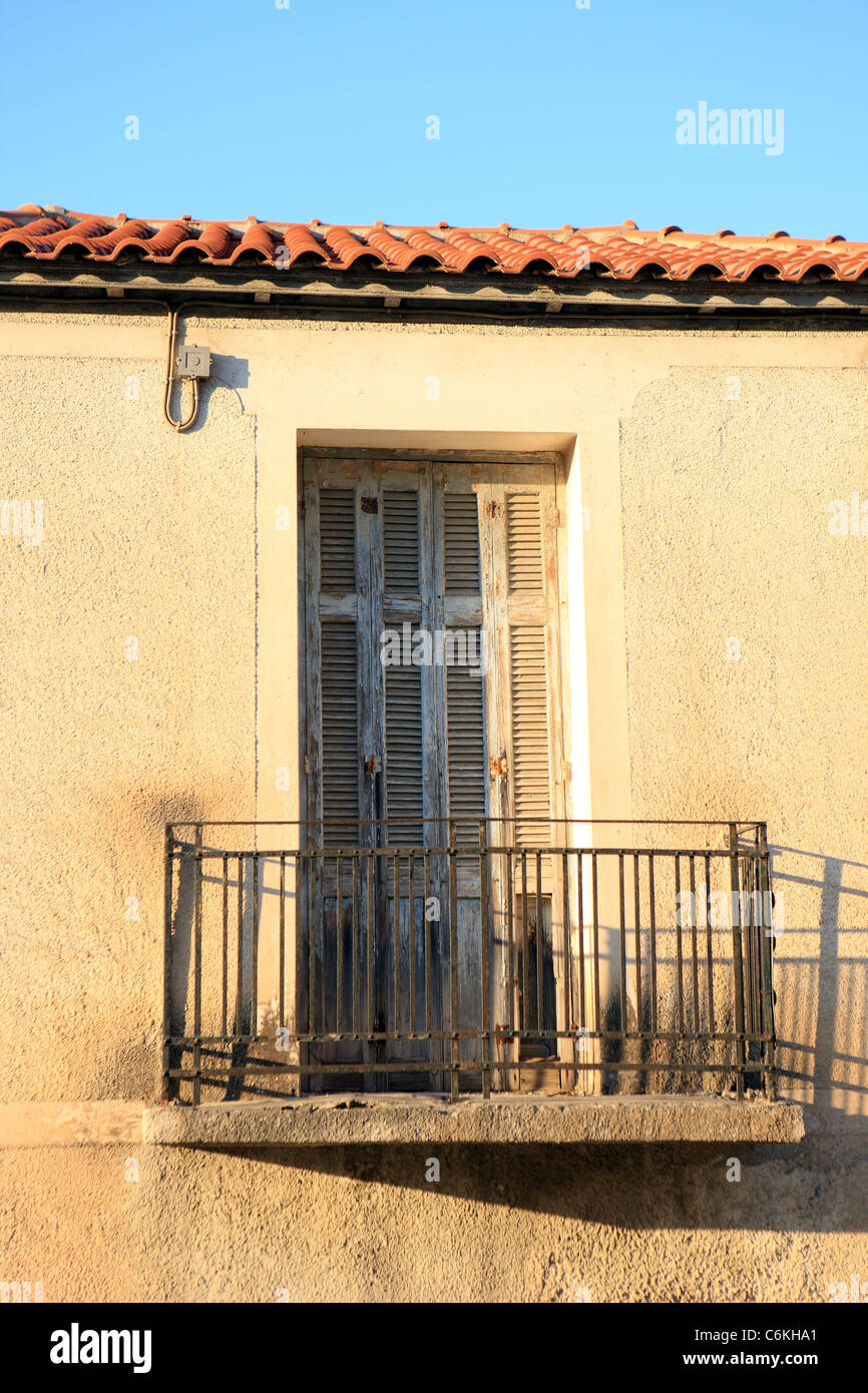 Shutter doors hi-res stock photography and images - Alamy