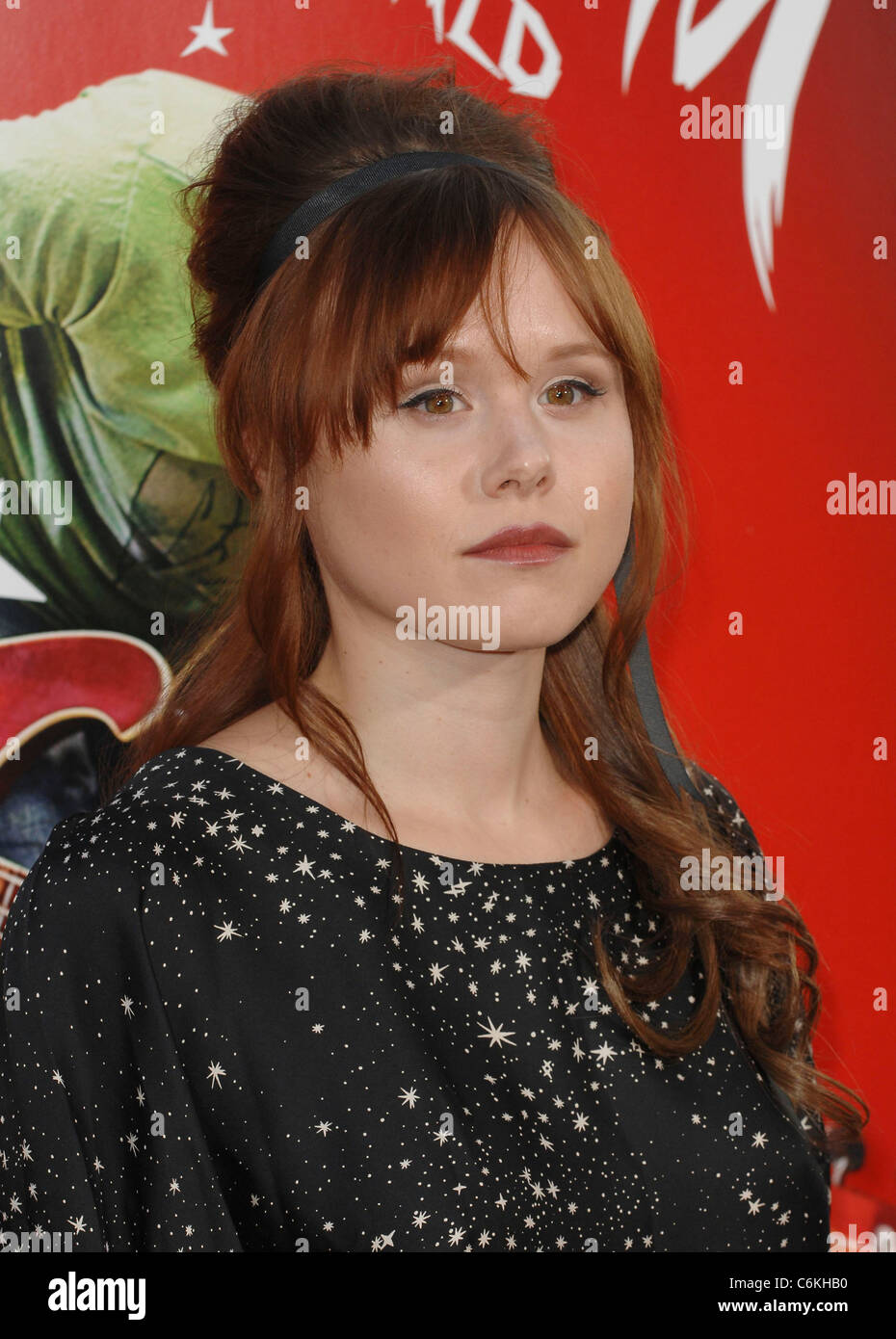 Alison Pill 'Scott Pilgrim Vs. The World' Los Angeles Premiere held at ...