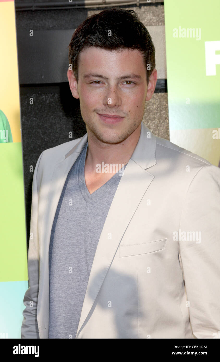 Cory Monteith Fox's 'Glee' Academy: An Evening of Music With the Cast ...