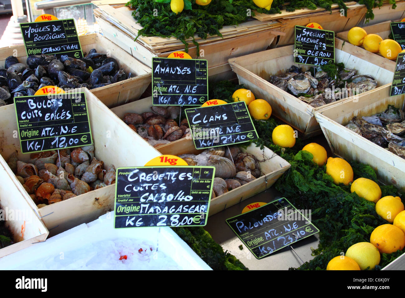 Mussels france hi-res stock photography and images - Alamy