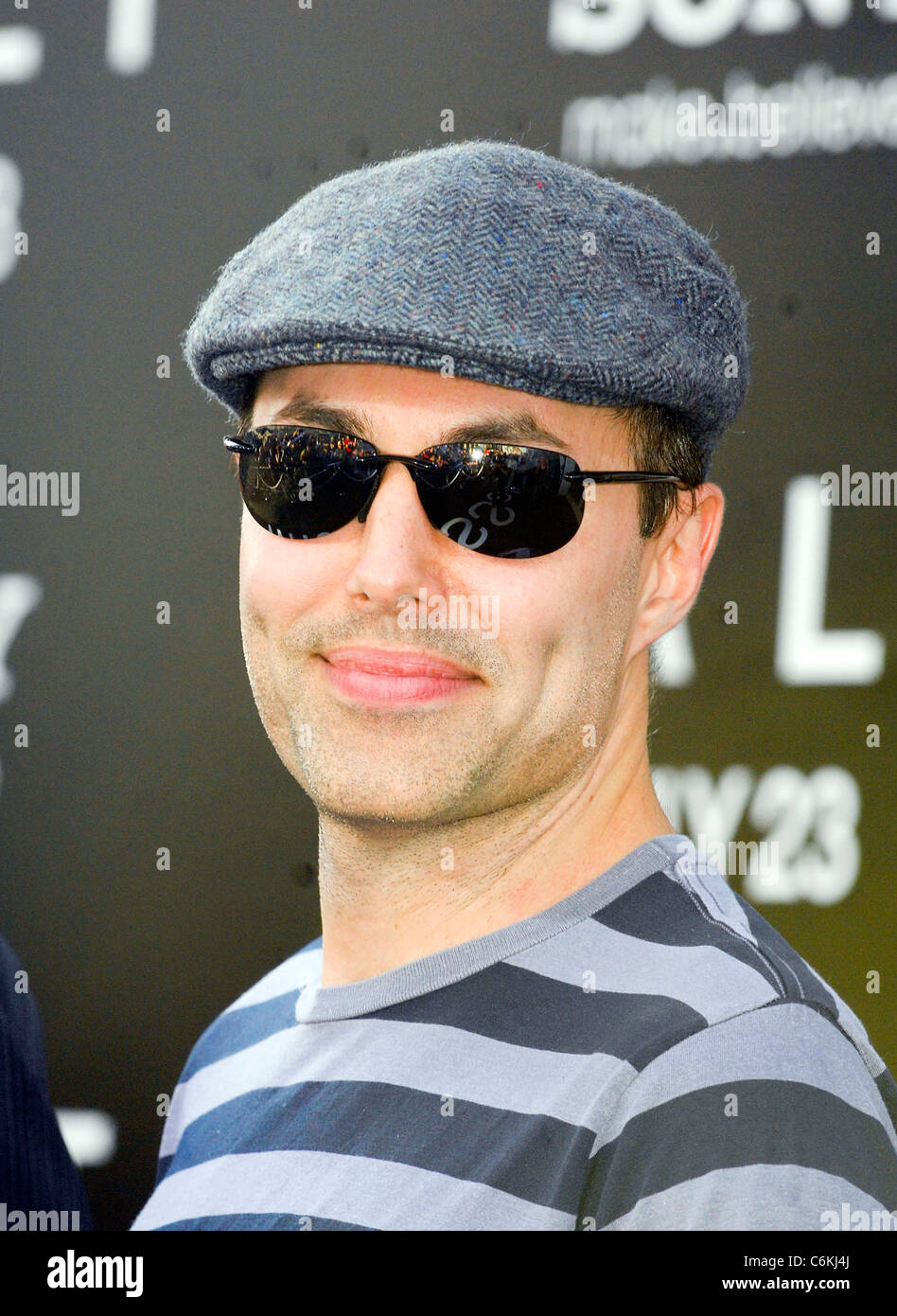 James Haven attending the L.A. movie premiere of 'Salt' at the Grauman ...