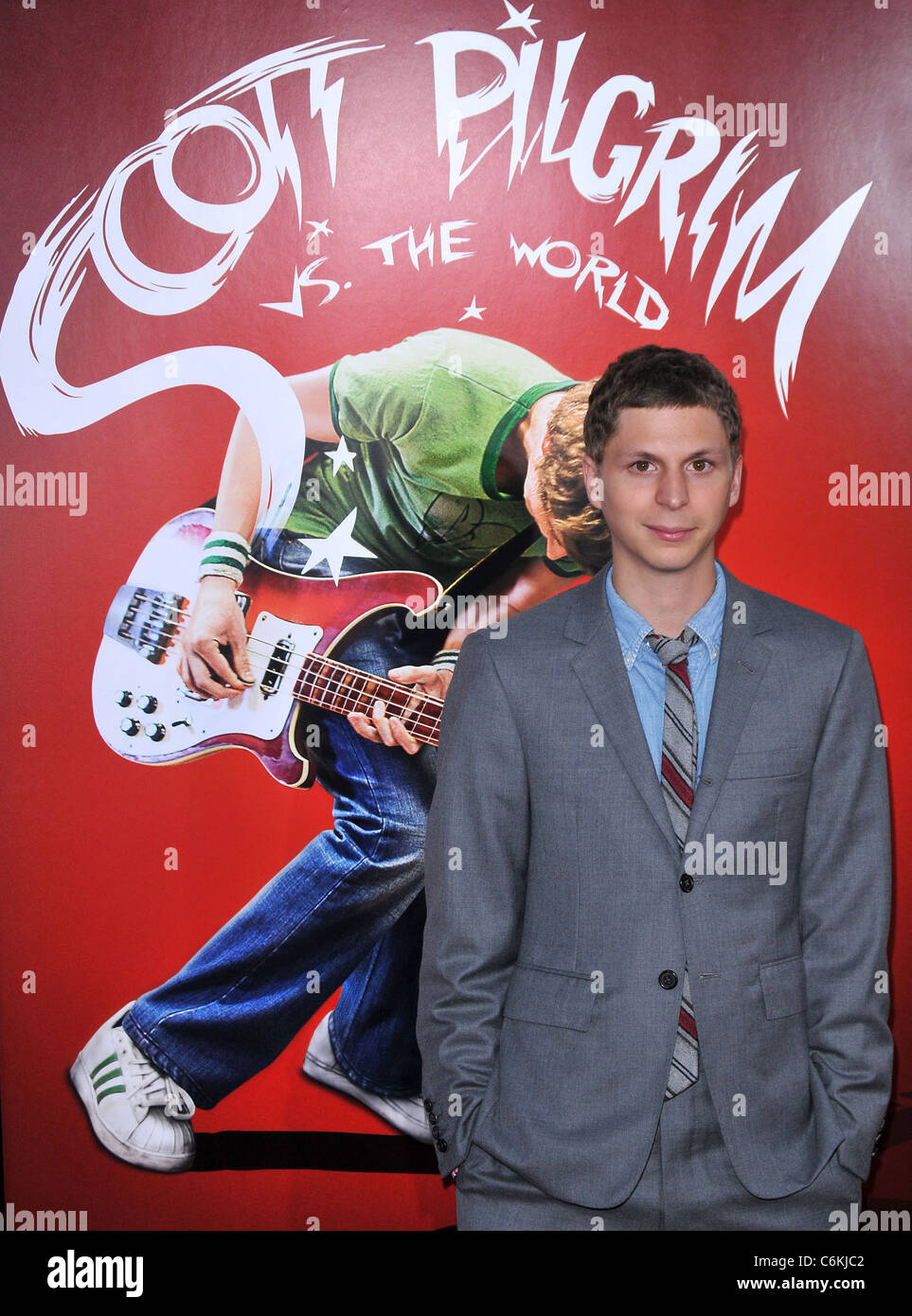 Michael Cera 'Scott Pilgrim Vs. The World' Los Angeles Premiere held at ...