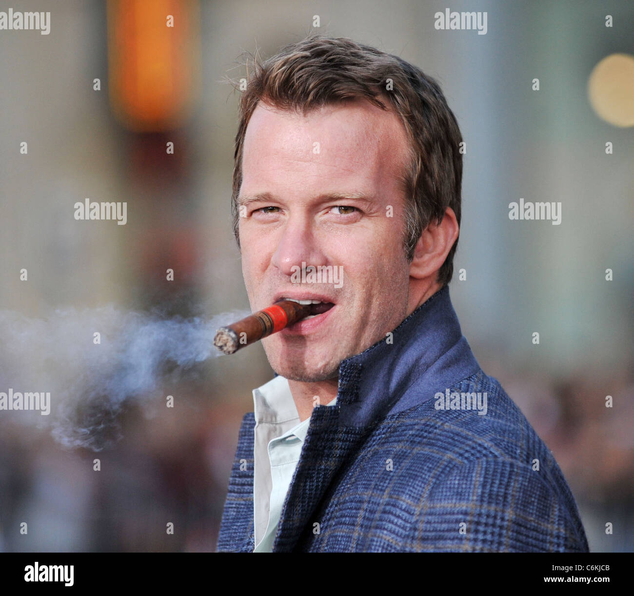 Thomas Jane 'Scott Pilgrim Vs. The World' Los Angeles Premiere held at ...