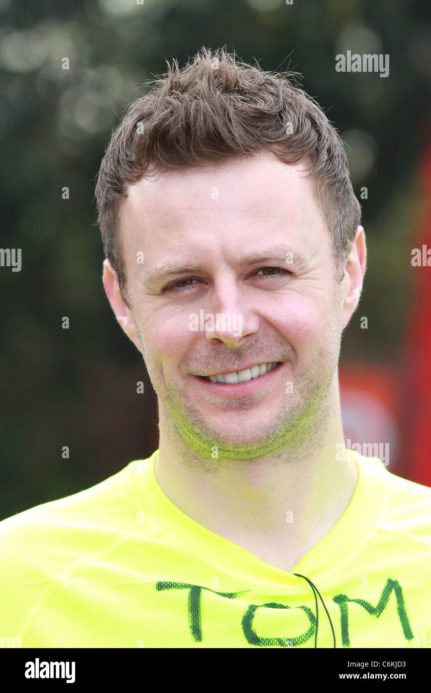 Tom Lister The 2011 London Marathon London, England - 17.04.11 Lia Toby ...