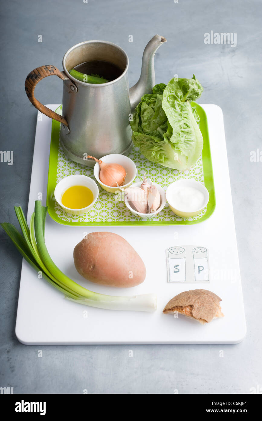 Soup prep hi-res stock photography and images - Alamy