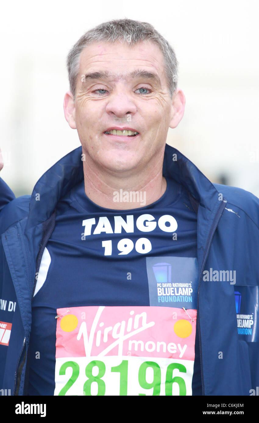 David Rathband The 2011 London Marathon London, England - 17.04.11 Lia ...