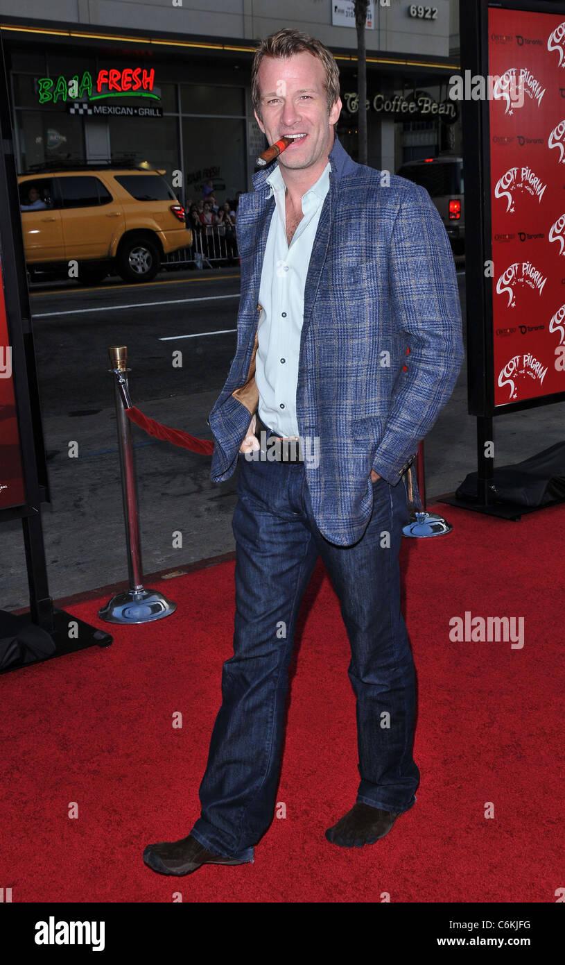 Thomas Jane 'Scott Pilgrim Vs. The World' Los Angeles Premiere held at ...