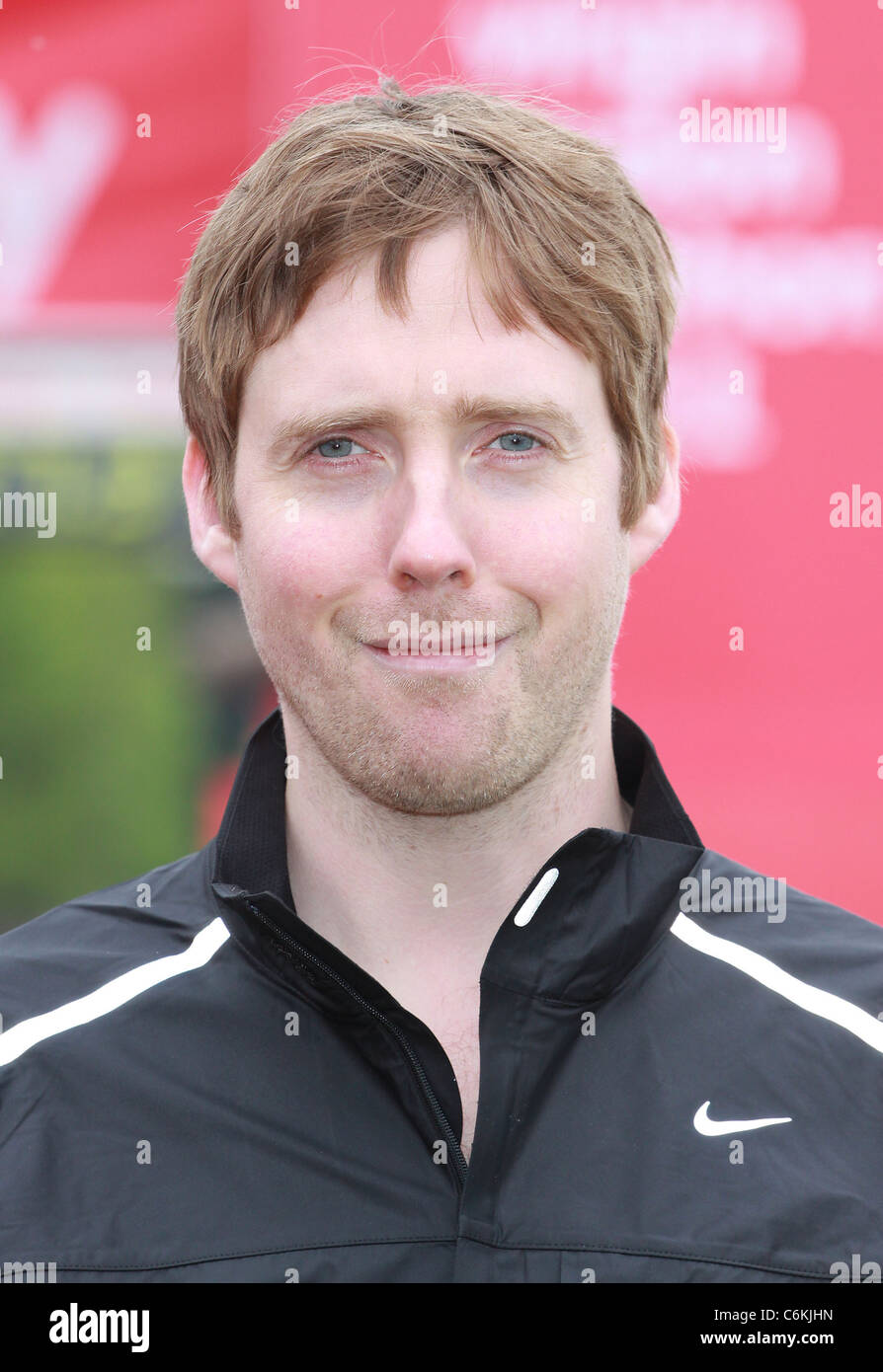 Ricky Wilson The 2011 London Marathon London, England - 17.04.11 Lia ...