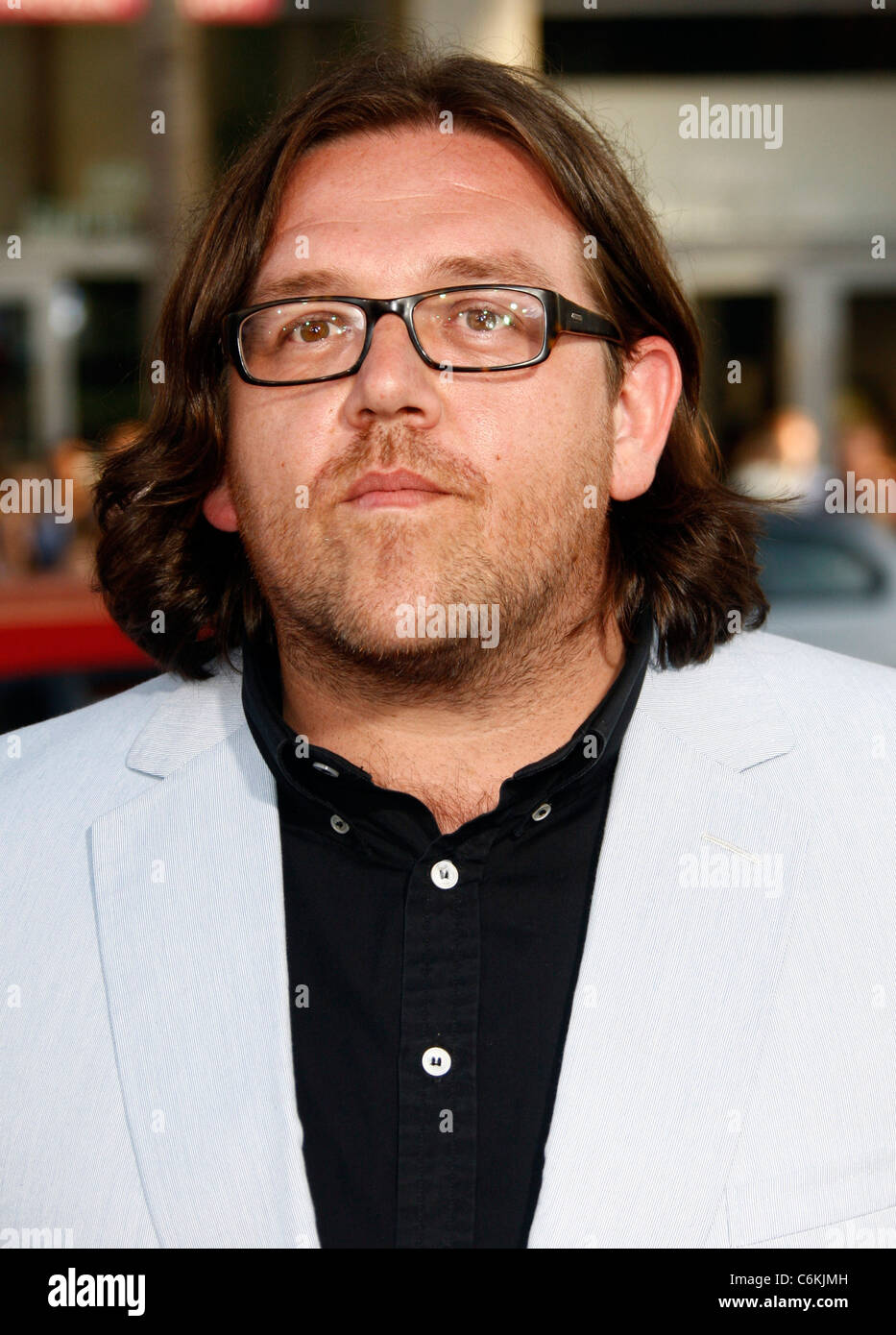 Nick Frost 'Scott Pilgrim Vs. The World' Los Angeles Premiere held at ...